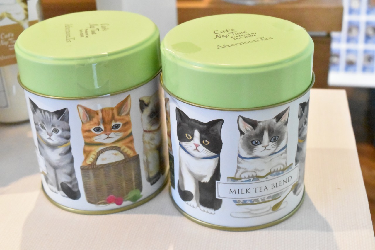 ”ペロリ顔ネコ”がキュート過ぎ♡「キャッツ ナップタイム アフタヌーンティーセット」で至福のひととき（写真 15/38） - mimot.(ミモット)