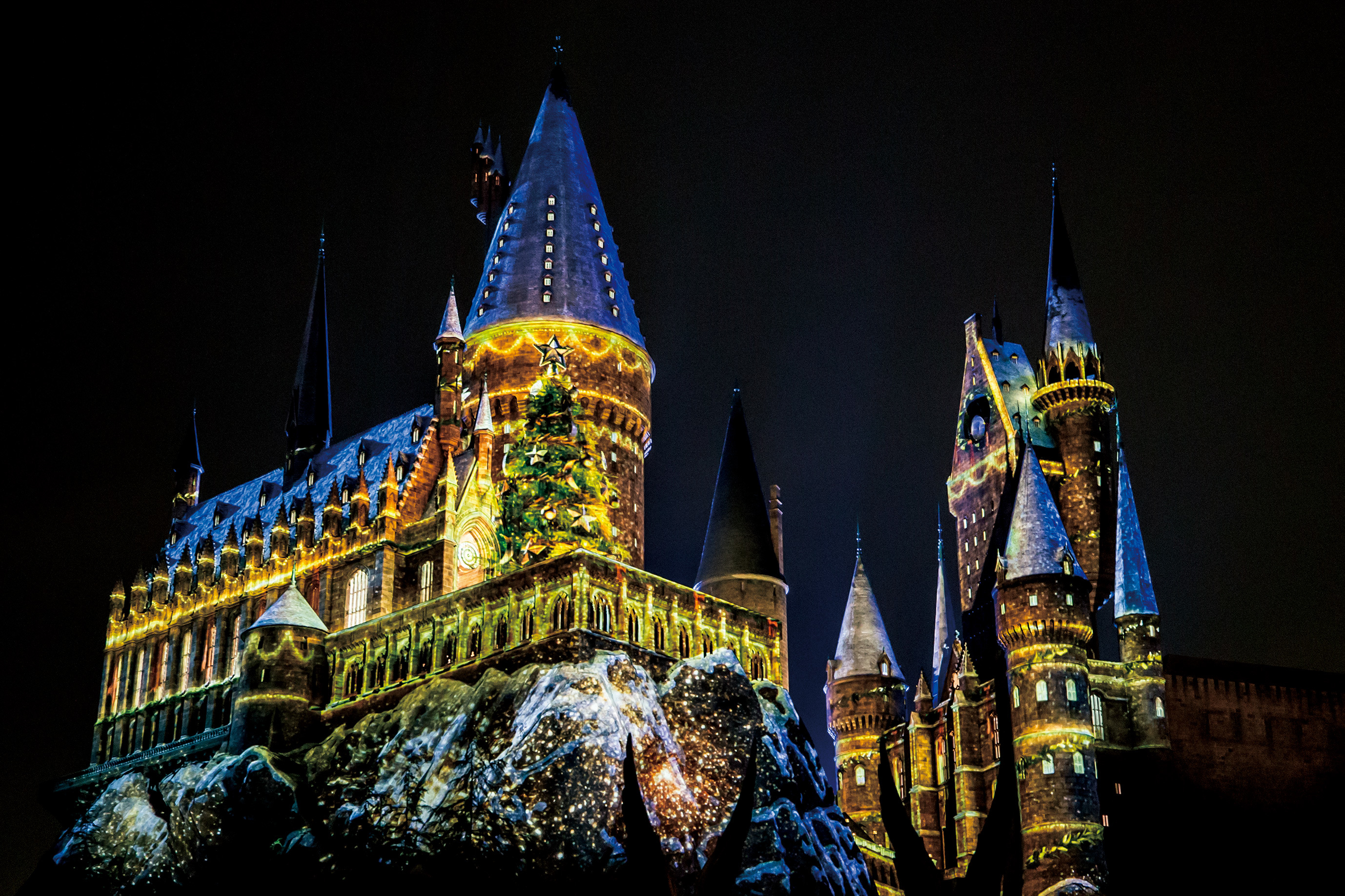 【USJ】ハリー・ポッターの“冬の魔法”に包まれる! 「ホグワーツ・マジカル・ナイト」レポ【写真満載】（写真 6/37） - mimot.(ミモット)