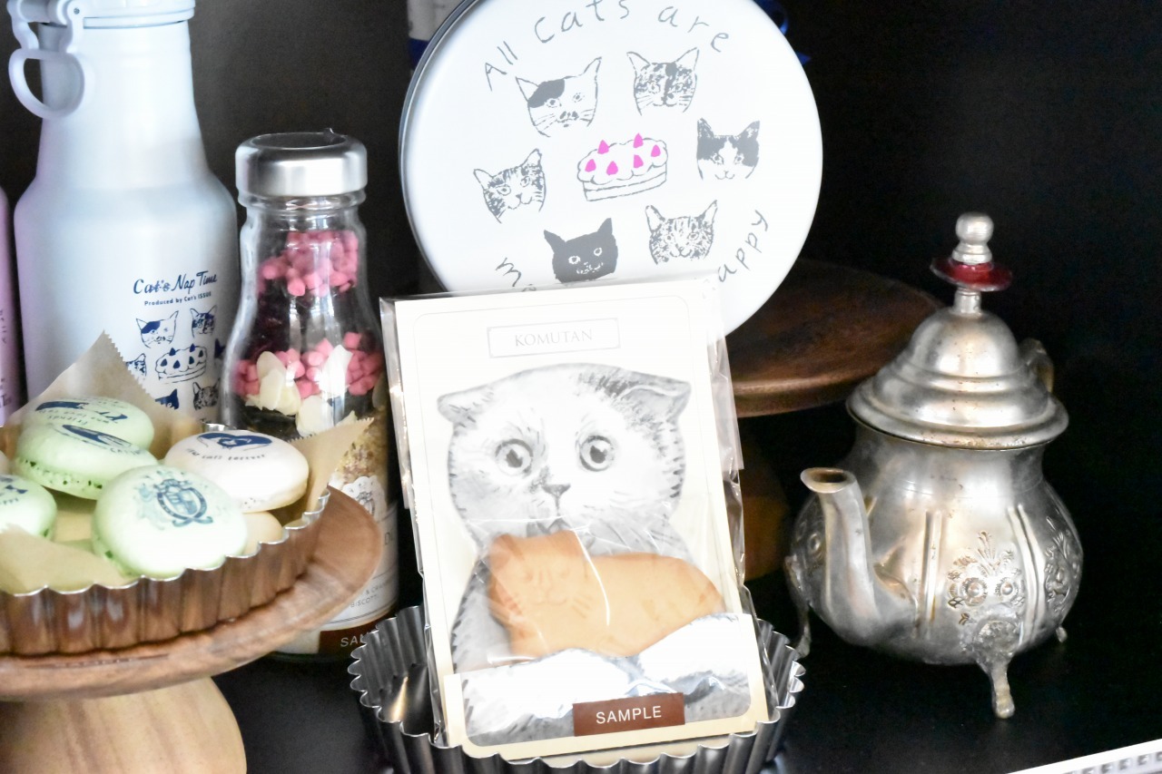 ”ペロリ顔ネコ”がキュート過ぎ♡「キャッツ ナップタイム アフタヌーンティーセット」で至福のひととき（写真 10/38） - mimot.(ミモット)