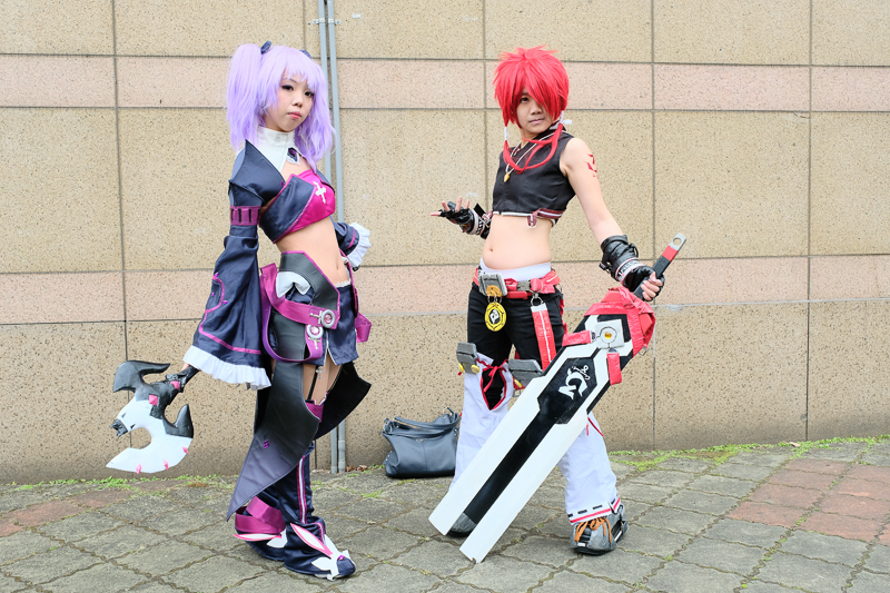 【台湾FFコスプレ特集vol.2】日本の人気アニメ・ゲームのキャラ大集結！「リゼロ」「CCさくら」「Fate」「君の名は。」など（写真 9/ ...