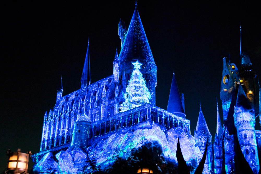 【USJ】ハリー・ポッターの“冬の魔法”に包まれる! 「ホグワーツ・マジカル・ナイト」レポ【写真満載】（写真 3/37） - mimot.(ミモット)