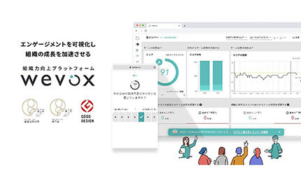 上新電機、従業員約8000人に組織力向上プラットフォーム「Wevox」を導入 - ウレぴあ総研