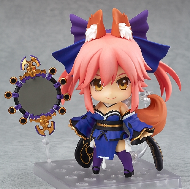 一夫多妻去勢拳も再現できちゃう！「Fate/EXTRA」ねんどろいど キャスター（玉藻の前）発売決定（写真 1/6） - Medery ...