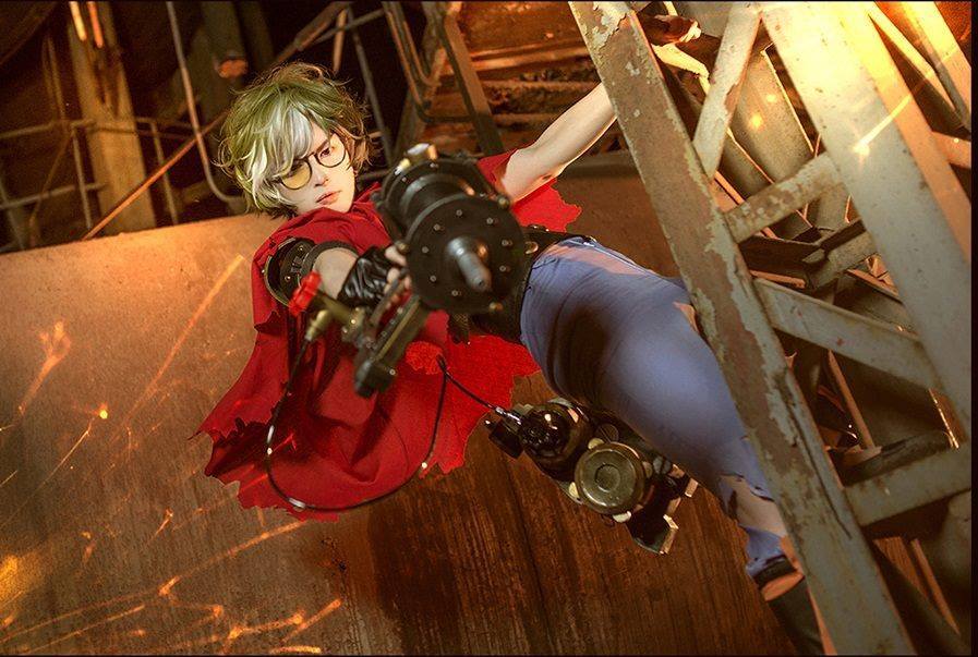 「甲鉄城のカバネリ」無名＆生駒のコスプレに中国の美少女＆イケメンレイヤーが挑戦！雰囲気たっぷりに世界観を表現（写真 6/10 ...