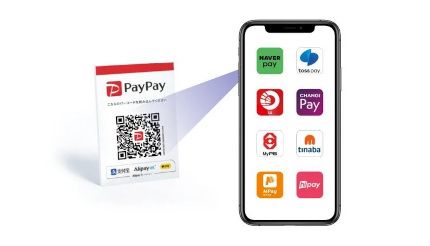 PayPay、4カ国8種類の海外キャッシュレス決済と新たに連携 インバウンド需要の取り込み強化 - ウレぴあ総研
