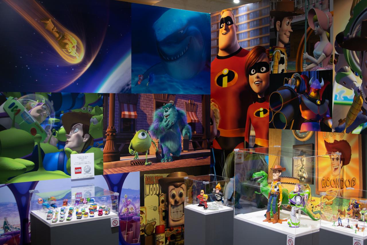 ピクサーの世界観が楽しめる日本オリジナルイベント「PIXAR! PIXAR! PIXAR!」会場レポ（写真 16/37） - ディズニー特集 ...