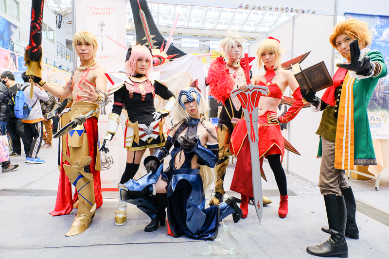 【台湾FFコスプレ特集vol.3】仕事が早い！迫力満点「Fate/Grand Order」あわせ、雪ミク、ラブライブ！など（写真 1/53 ...